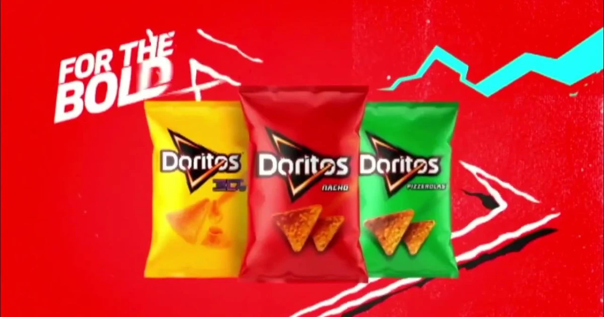 Doritos Slogans Over the Years